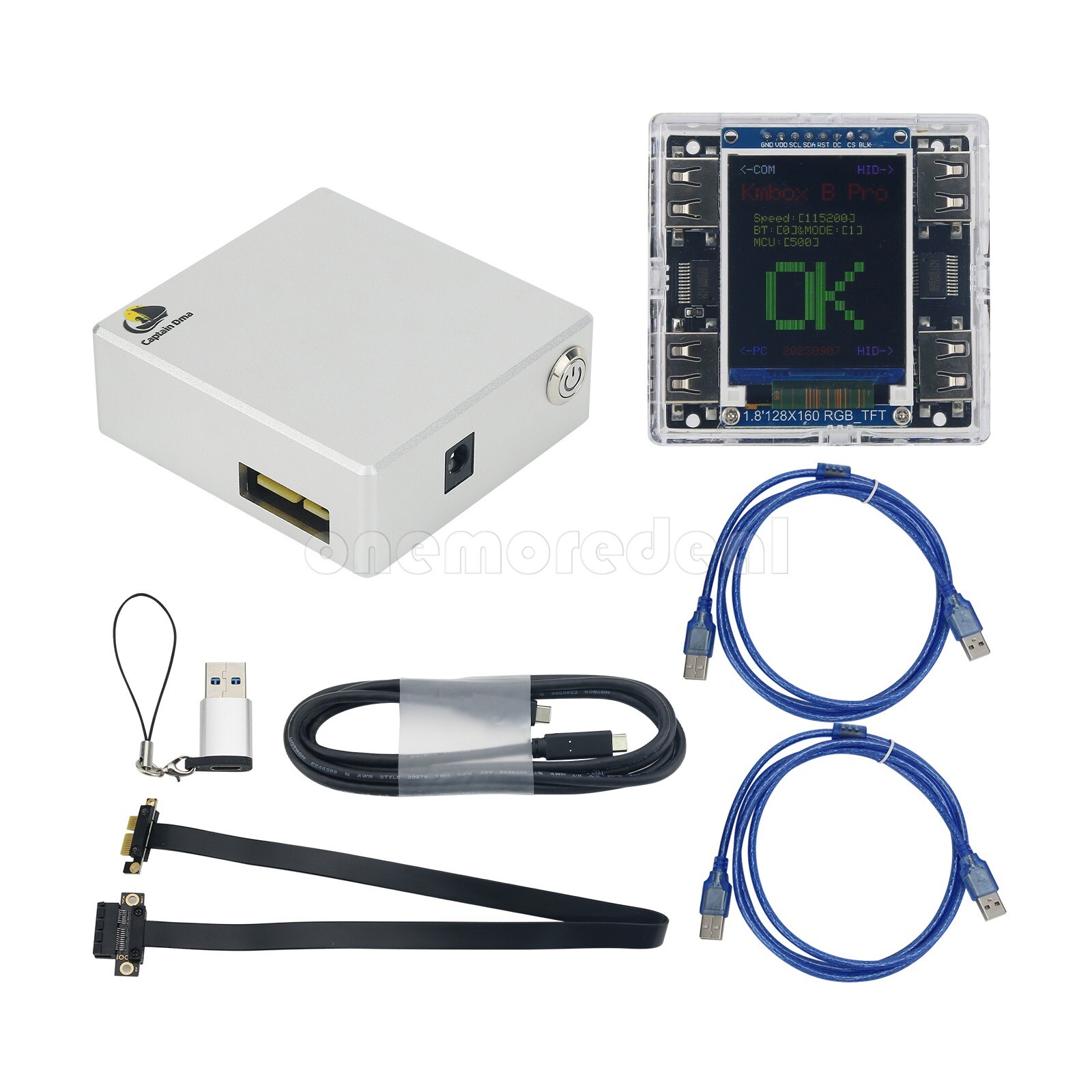 Captain DMA Direct Memory Access & Kmbox B+ (Pro) Keyboard Mouse ...