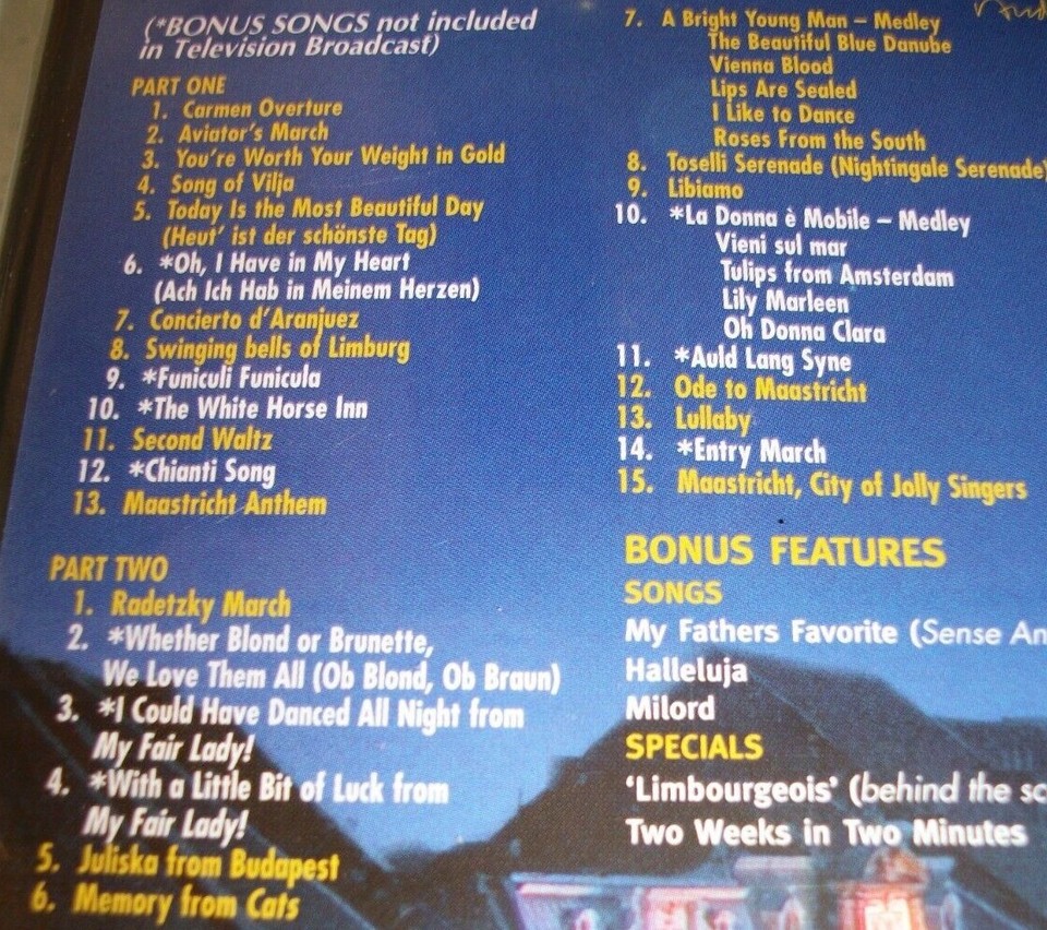 Concert, Music and Dance # - D DVDs and Blu-rays $2.95-$9.95 Save Up To ...