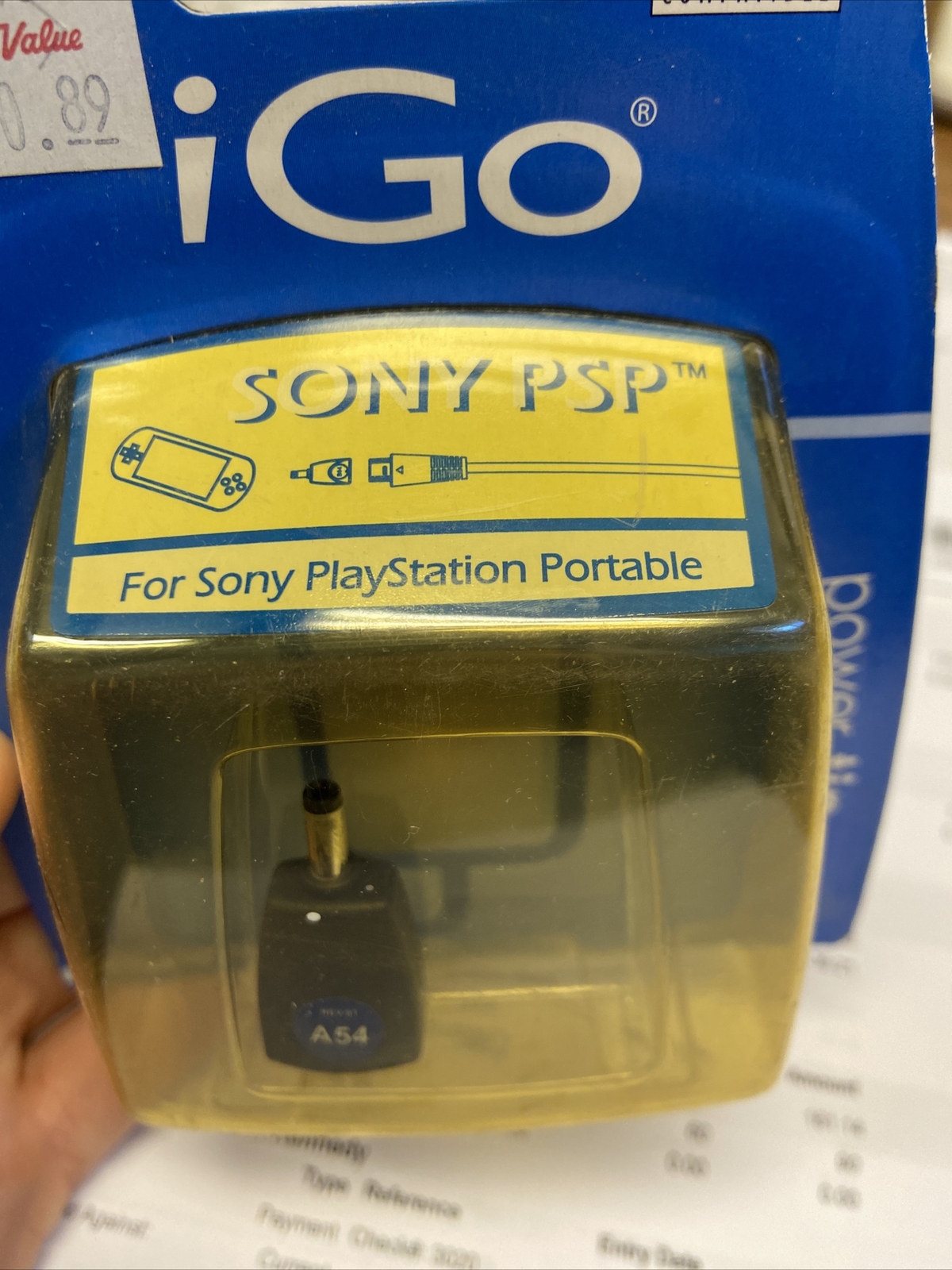 iGo Power Tip - A54 - Sony PSP | eBay