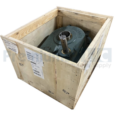 NEW DODGE TA8407H40 TAPER BUSHED SHAFT MOUNT SPEED REDUCER 908000 40:1 ...