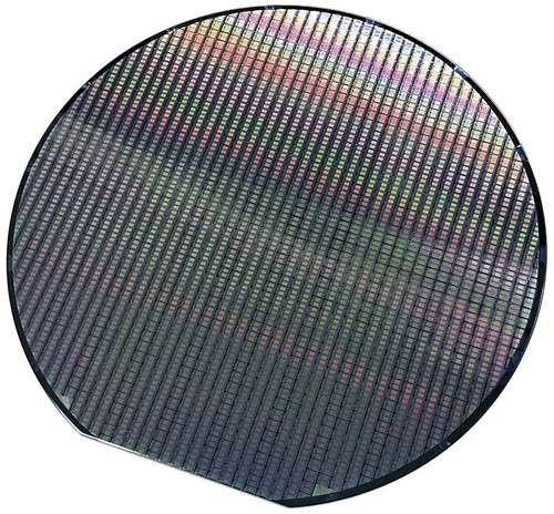 Rare Silicon Wafer - Ramtron FM1208 FRAM - FeRAM,6",150mm,Ferroelectric ...