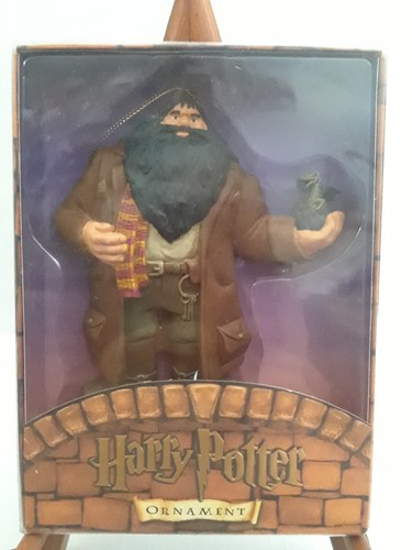 HARRY POTTER Kurt Adler “Hagrid & Baby Norbert” Ornament 2000 #HP100 ...