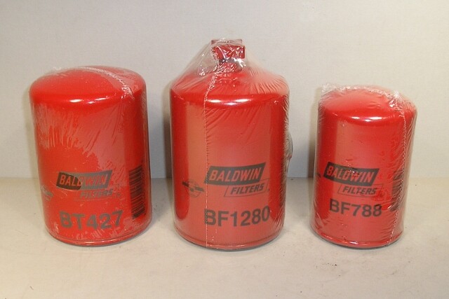 BALDWIN BF788 - Fuel filter cross reference