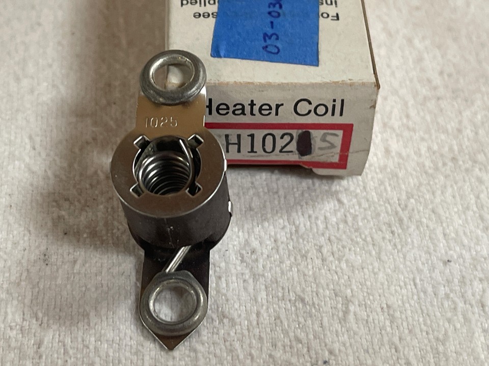 Cutler Hammer H1025 OVERLOAD HEATER | eBay