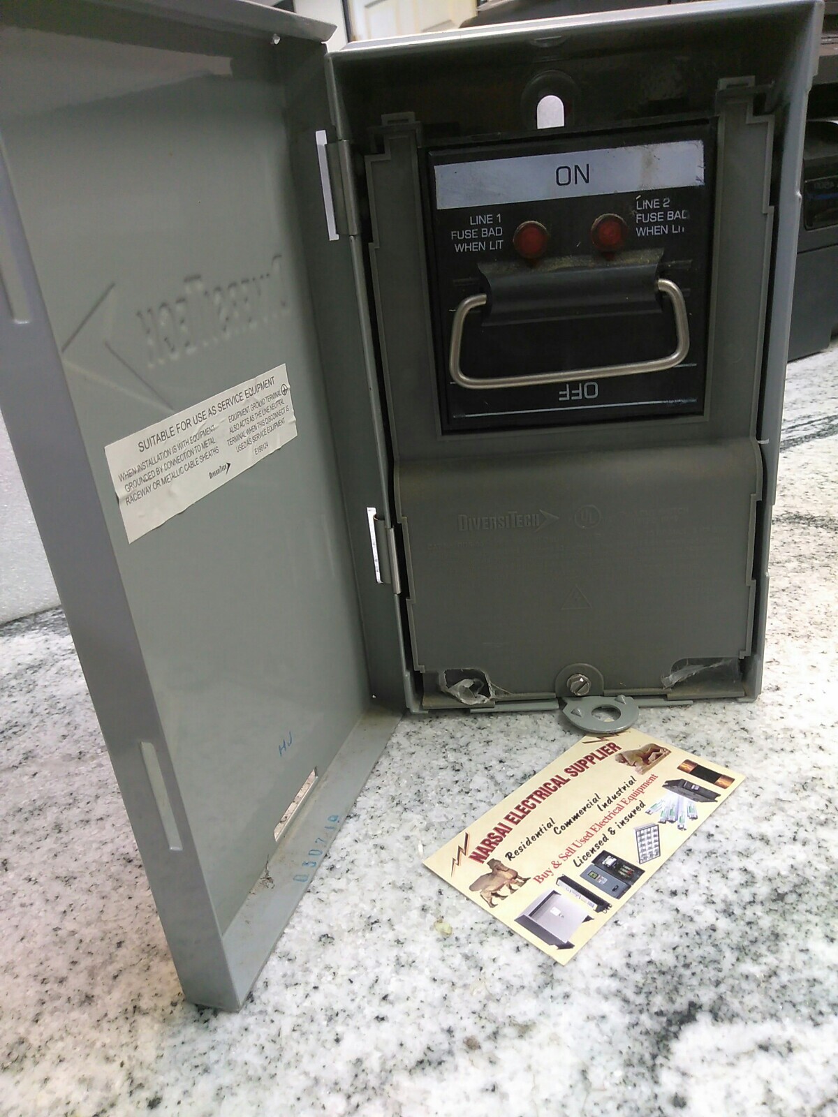 DiversiTech DDS-60 Fuse 60A Box Disconnect For Mini Split Air Conditioner(63F4MH | eBay