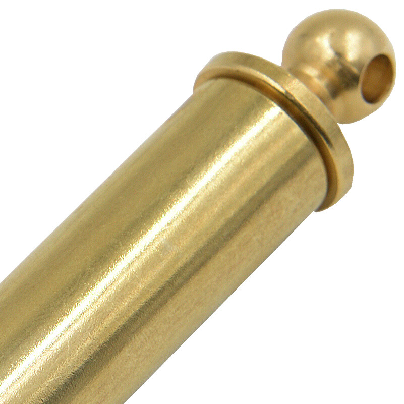 Muzzleloader Brass Flintlock Pan Primer - 3 Grain Brass Dispenser ...