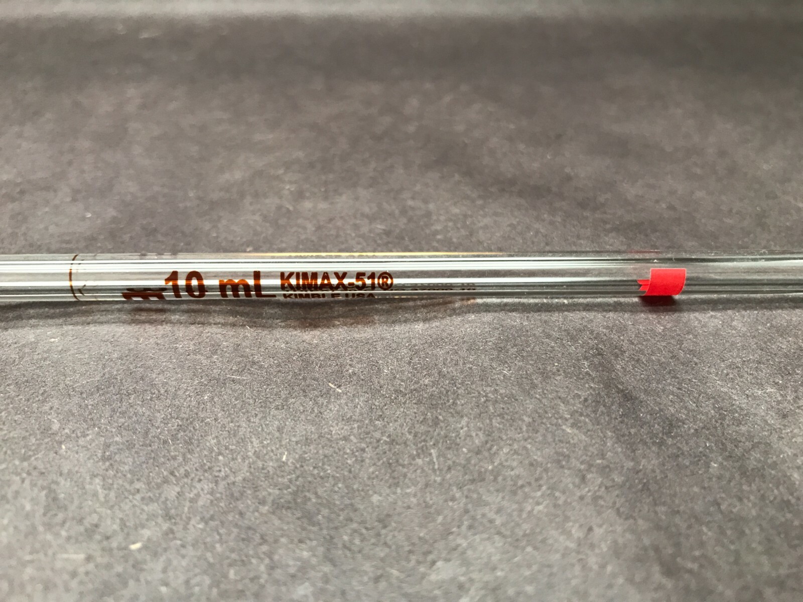 KIMAX KIMBLE Glass Class B 0.5-50mL Bulb Volumetric Reusable Pipette ...