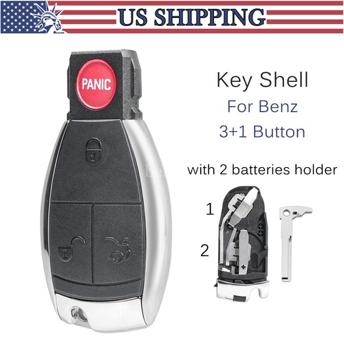 For Mercedes Benz C280 C280 C350 S600 R350 R500 Remote Key Fob Shell ...