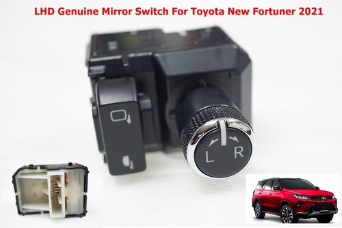 84872-0K040 LHD SWITCH ASSY OUTLET MIROR FOR TOYOTA HILUX REVO SW4 2015 ...