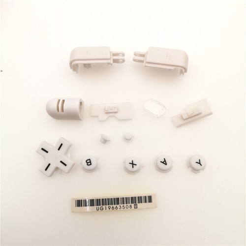 NEW ABXY L R D Pad Cross Button Full Button Set For Nintendo DS Lite ...