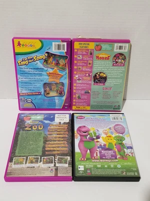 Barney DVD Lot of 12 | Grelly USA