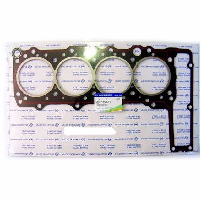 4 CYLINDER HEAD GASKET for OEM Parts Ssangyong Musso Korando | eBay