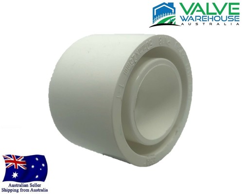 Reducing Bush x Socket - Pressure PVC - 20x15mm (3/4x1/2") - 150x100mm ...