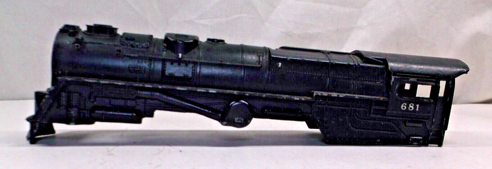 O gauge Lionel #681 engine shell (lot 2327) | eBay