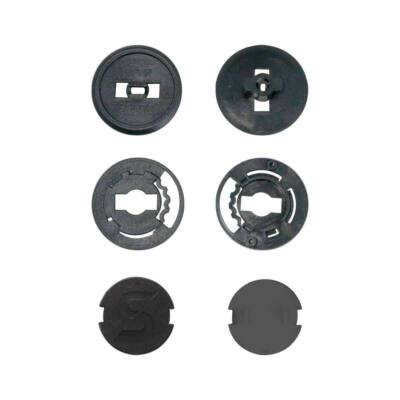 Kit Fissaggio Visiera Casco SKA-P 1LH LUKE Nero | eBay