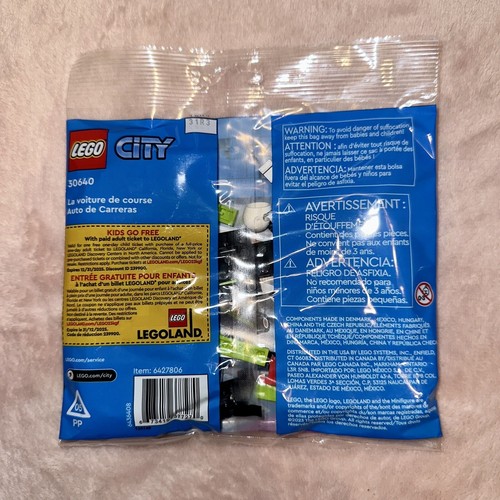 LEGO CITY: Race Car (30640) for sale online | eBay