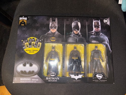 Batman 85th Limited Edition Batman 3-Pack 4" Figures- Spin Master | eBay