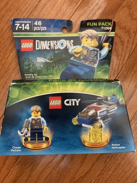LEGO Dimensions 71266 Chase McCain Fun Pack 46pc for sale online | eBay