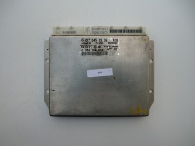 017 545 75 32 (K02) | MERCEDES BENZ OEM W210 ABS ASR+PML CONTROL MODULE ...