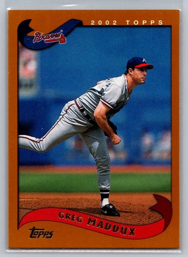 2002 Topps #240 Greg Maddux Home Team Advantage | eBay