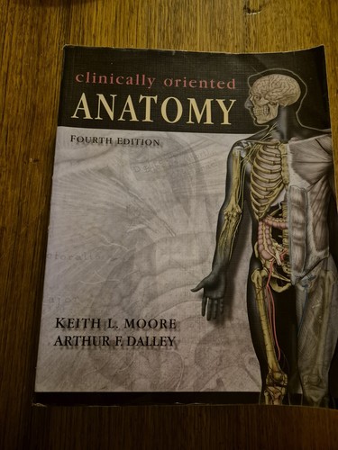 Clinically Oriented Anatomy by Arthur F. Dalley, Keith L. Moore ...