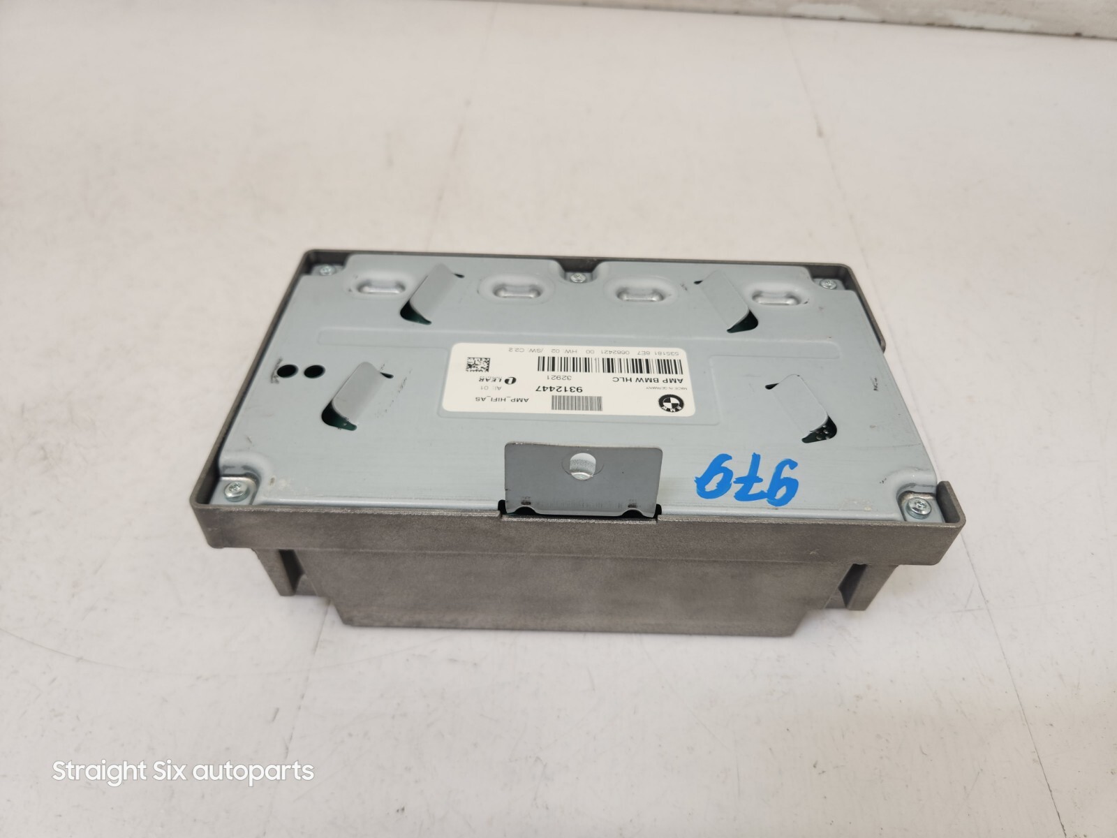 12-15 OEM BMW F30 328 335 F80 M3 Sedan Hi-Fi HiFi Stereo Audio ...