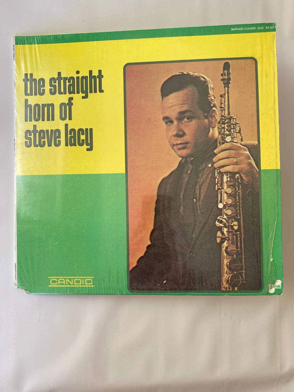 STEVE LACY - Straight Horn of Steve Lacy ~ CANDID/BARNABY 5013 {nm} w ...