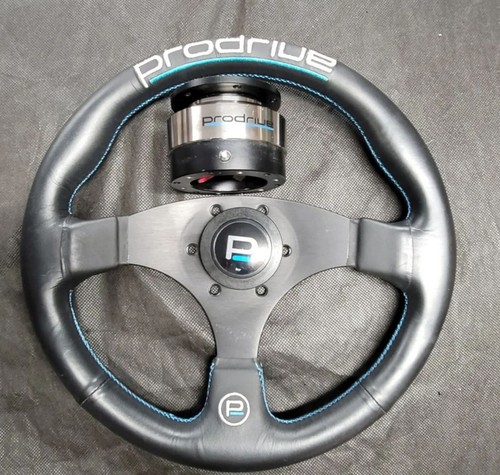 Prodrive Steering Wheel | eBay