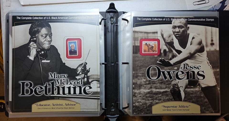 The Black Heritage Commemorative Society Stamp Biography Collection 52 ...