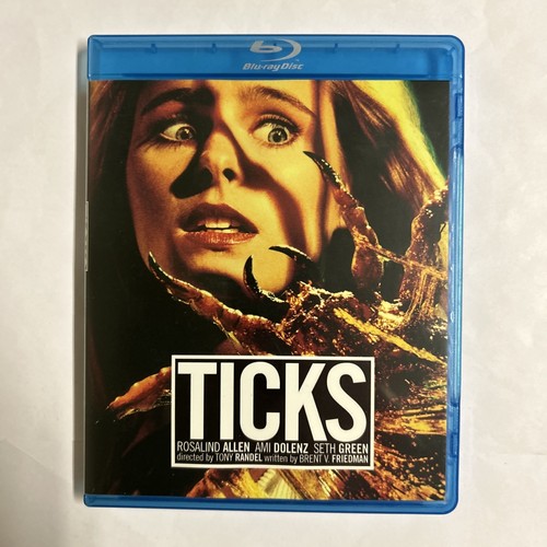 Ticks (20th Anniversary Edition) (Blu-ray, 1993) for sale online | eBay