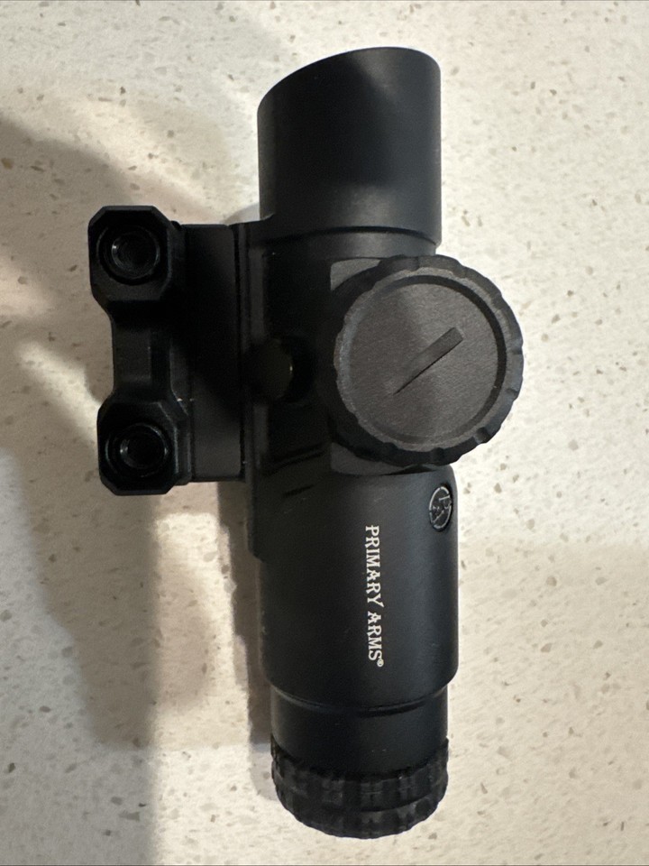 Primary Arms GLX 2x Prism sight scope 7.62/300AAC red ACSS reticle ...