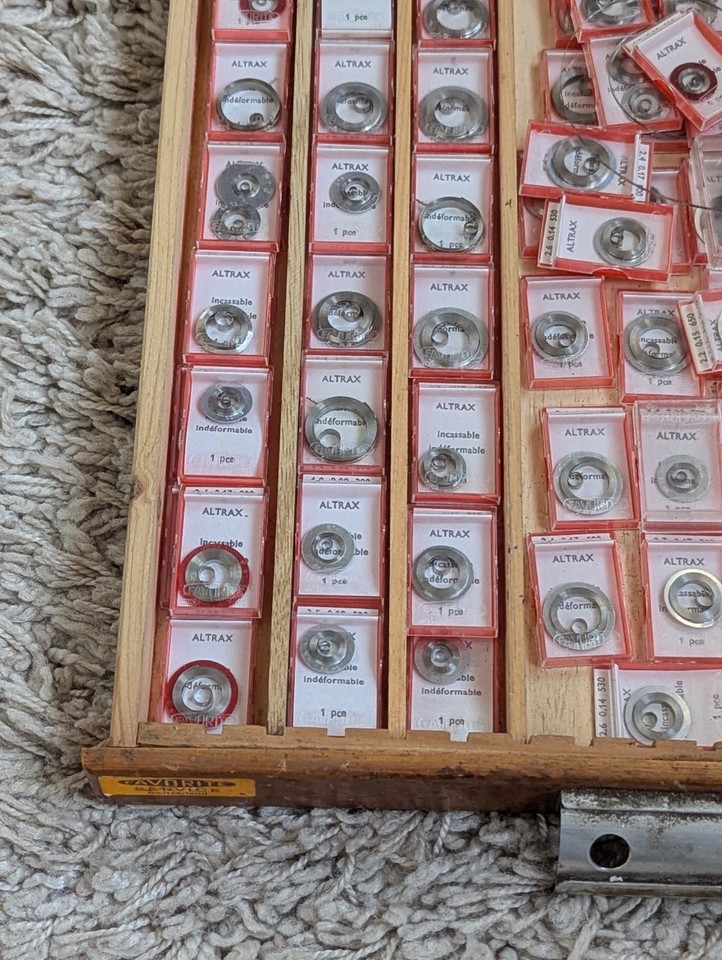 Alarm Clock Mainsprings, New Old Stock Parts in Drawer, Large Lot ...
