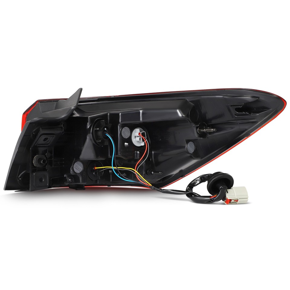 Left Side For 2021-2025 Chevrolet Trailblazer Tail Light Assembly Red ...