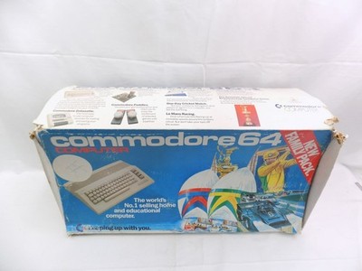 Commodore 64 Computer New Family Pack Console Box Only | eBay