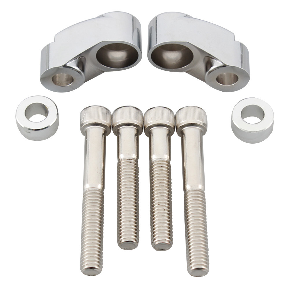 Front Turn Signal Relocation Kit For Harley 39mm 49mm Forks Sportster ...