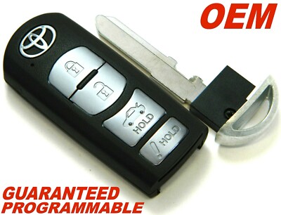 OEM 2017 2018 2019 TOYOTA YARIS iA REMOTE SMART KEY FOB PUSH START ...