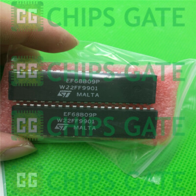 2PCS STMicroelectronics EF68B09P 68B09 6809 8Bit MPU DIP40 | eBay