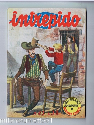 INTREPIDO 1953 N. 43 Anno XIX - Anno 3° Ed. Universo Ottimo + | eBay