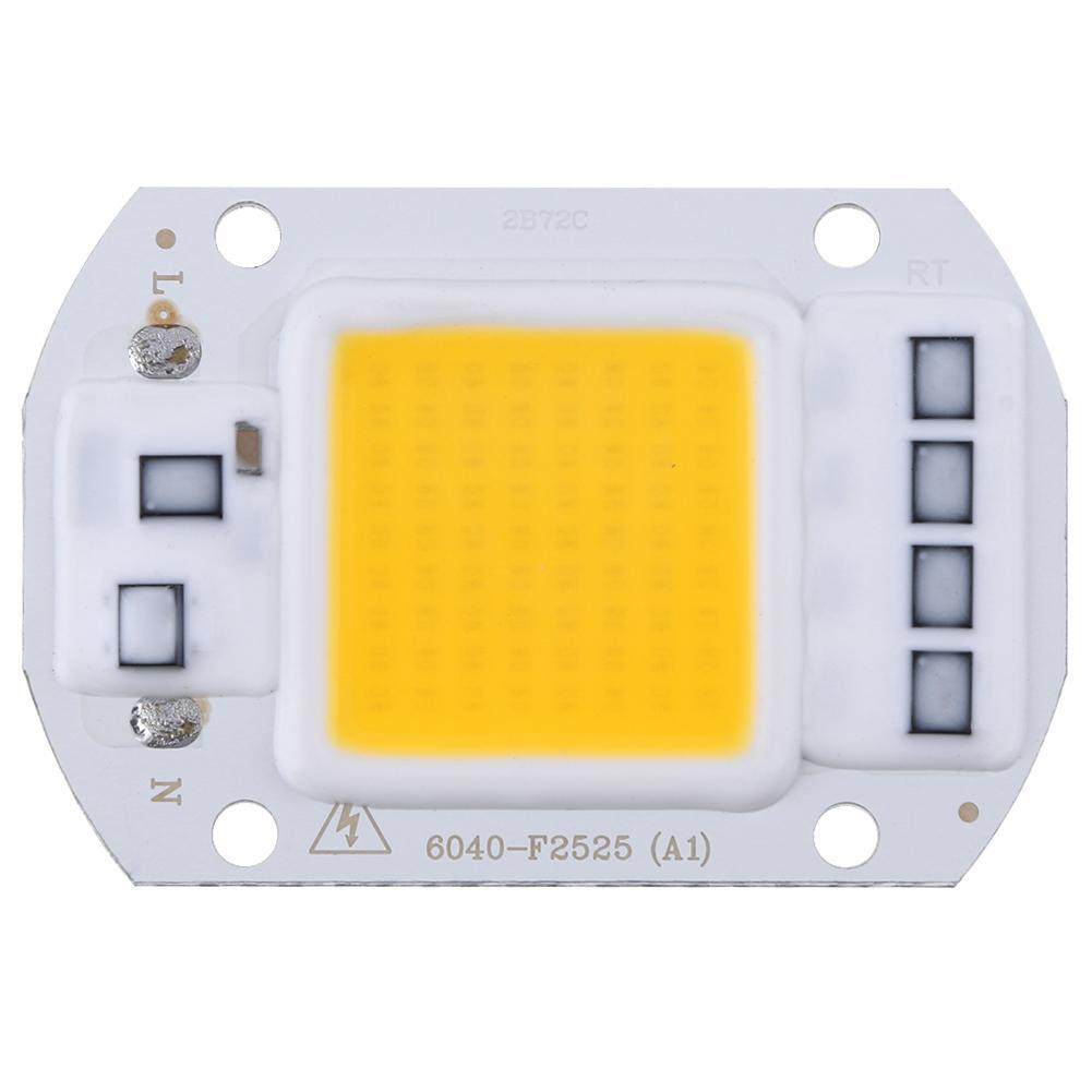 High Power 50W AC 220V COB LED Lamp Chip for Spotlight Searchlight(WW ...