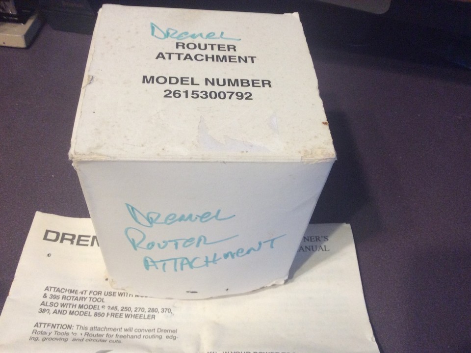 Dremel Model 230 Router Attachment #2615300792 | eBay