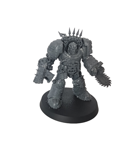 World Eaters Khorne Chaos Terminator Lord AZRAKH THE ANNIHILATOR ...