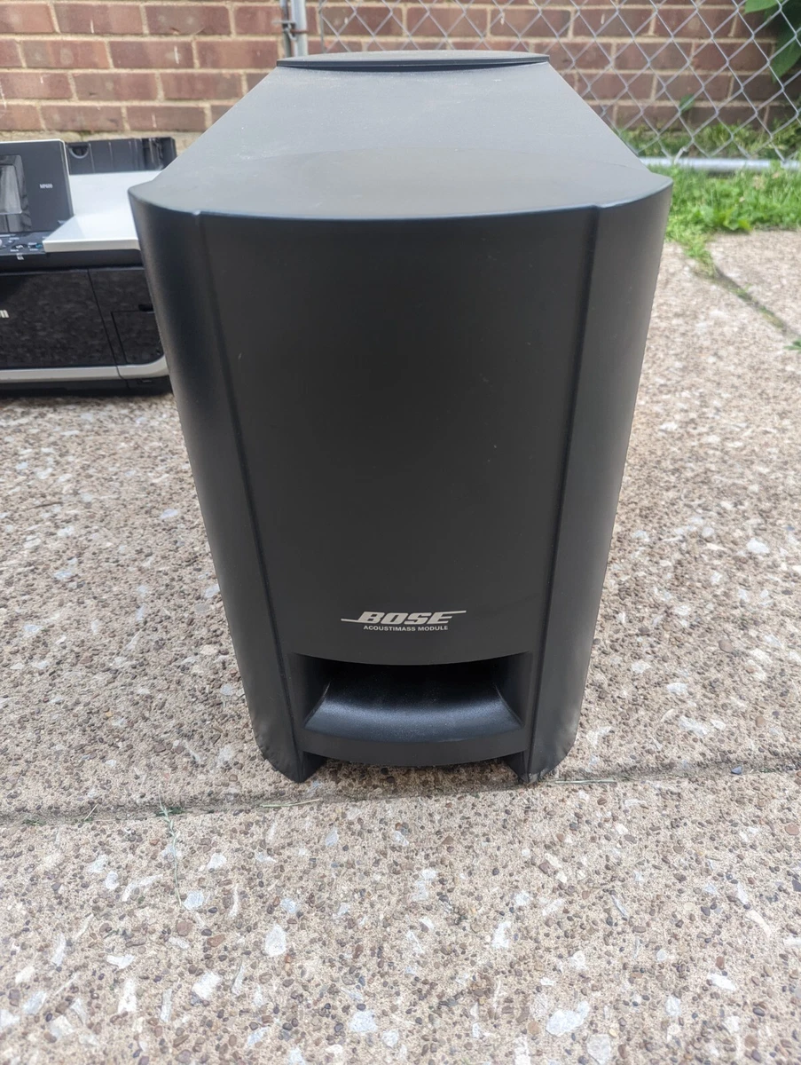 Bose Subwoofer Home Theater