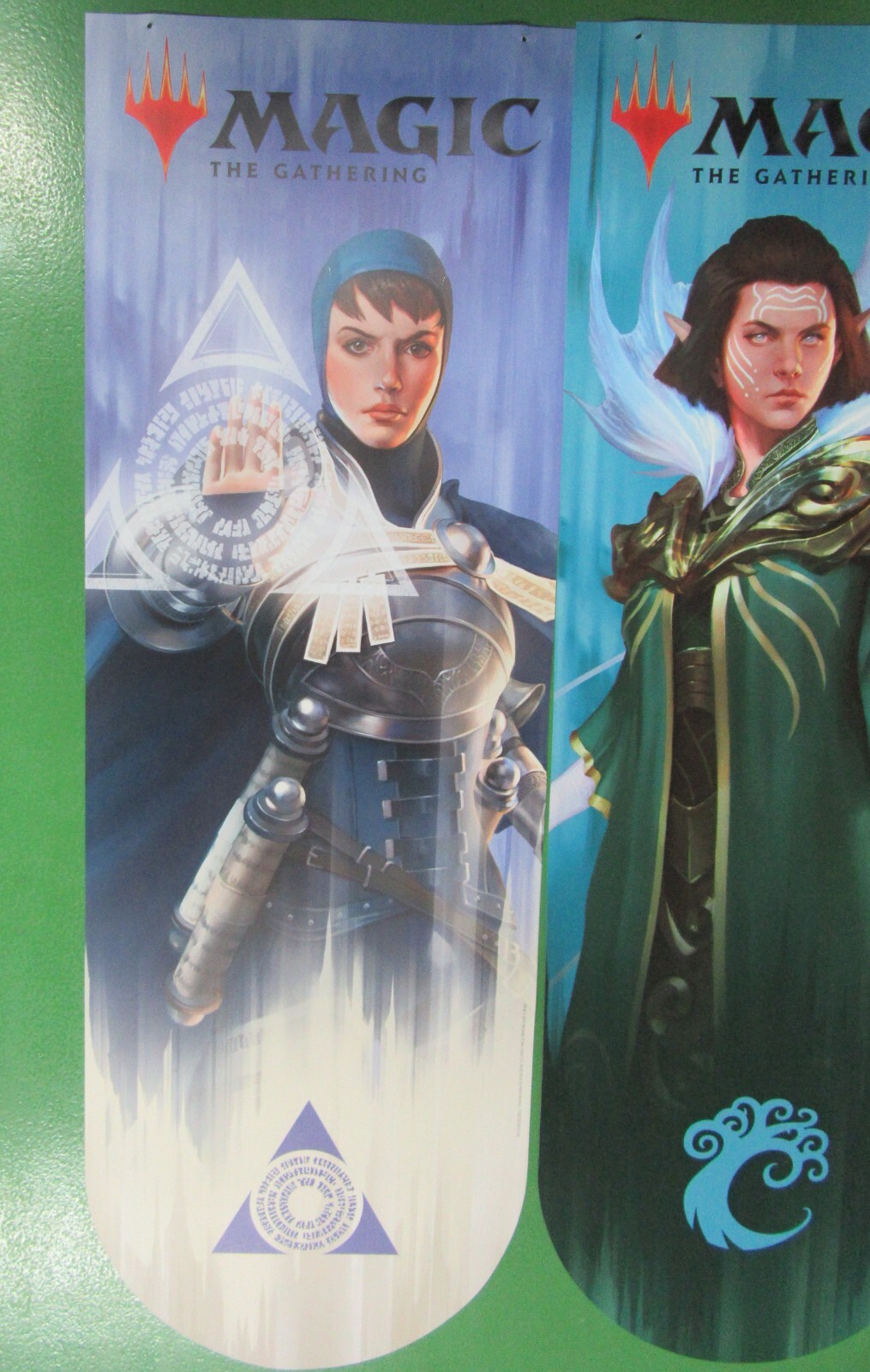Magic Return to Ravnica Guild Banners Set of 5 OTS Promotional MtG WotC ...