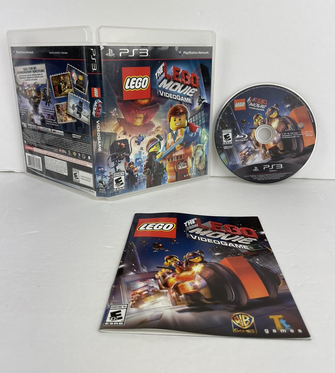The Lego Movie Videogame Ps3