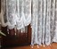 Lace Embroidered Sheer Balloon Window Curtains Floral Tulle Curtain 1 ...