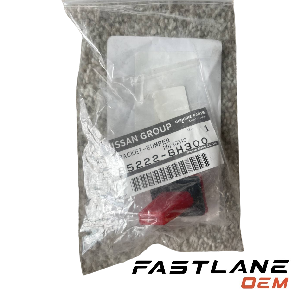 2017-2019 NISSAN ARMADA BRACKET-REAR BUMPER SIDE,RH 85222-8H300 | eBay