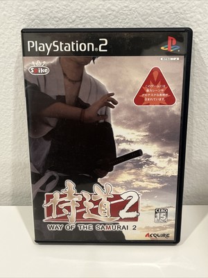 PS2 - Samurai Dou 2 Way of the Samurai 2 - Japanese - US SELLER | eBay