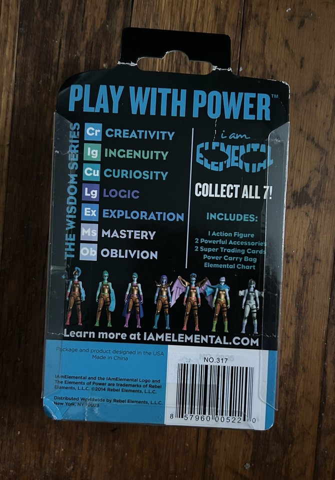 I Am Elemental Series 2 Curiosity Action Figure | eBay