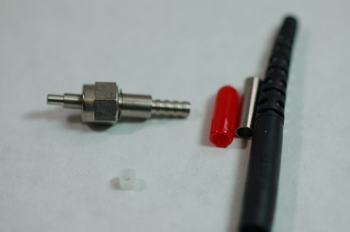 OCEAN OPTICS SPECTROMETER SMA-906 SMA906 Fiber Cable Connector 140um ...