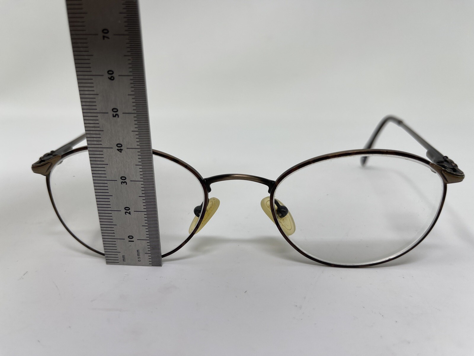 Bulova Signature Liverpool Eyeglasses Havana 50-16-135 B3 | eBay